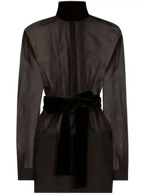 Dolce & Gabbana Crepe Dress