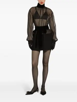 Dolce & Gabbana Crepe Dress