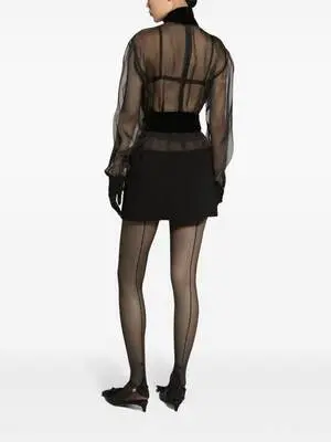 Dolce & Gabbana Crepe Dress