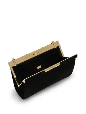Dolce & Gabbana Medium Marlene Shoulder Bag - Black