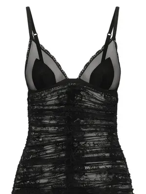 Dolce & Gabbana Chantilly Lace Dress