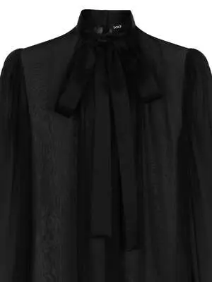Dolce & Gabbana Halter-neck Blouse - Black