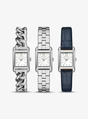 Michael Kors Petite Monroe Watch Strap Set