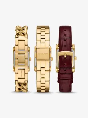 Michael Kors Petite Monroe -Tone And Crocodile-Embossed  display picture 2