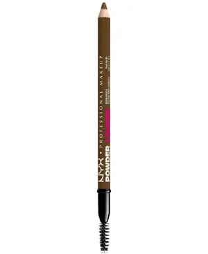 NYX PROFESSIONAL MAKEUP Powder Louder Brow Pencil - Soft Brown
