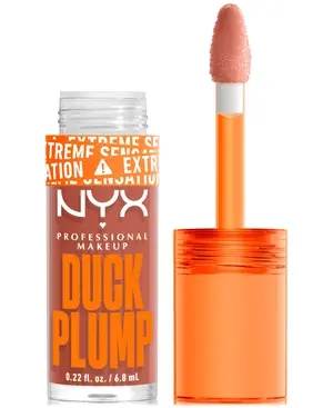 NYX PROFESSIONAL MAKEUP Duck Plump Lip Gloss - Apri Caught