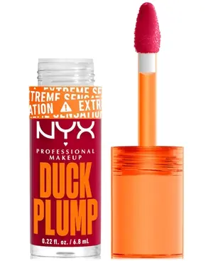 NYX PROFESSIONAL MAKEUP Duck Plump Lip Gloss - Hall Of Flame