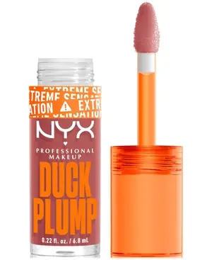 NYX PROFESSIONAL MAKEUP Duck Plump Lip Gloss - Nude Swings