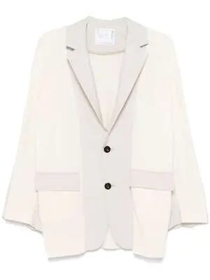 Sacai Panelled Cardigan
