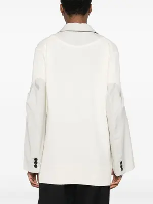 Sacai Panelled Cardigan