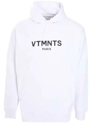 VTMNTS Paris Hoodie - White
