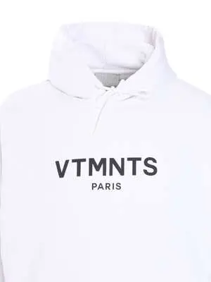 VTMNTS Paris Hoodie - White
