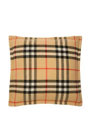 Burberry Check Cushion