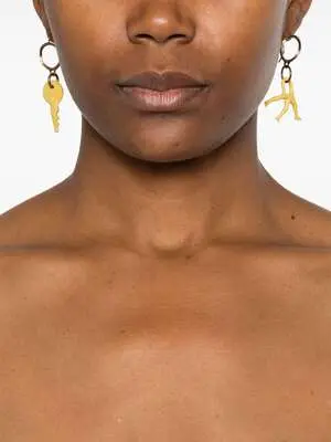 Fabiana Filippi X Benni Bosetto Charm Earrings