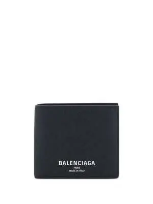 Balenciaga Cash Square Wallet - Black