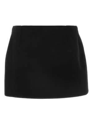Givenchy Wool Mini Skirt