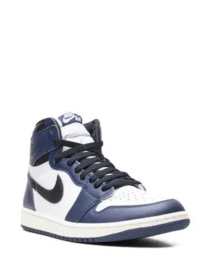 JORDAN Air 1 Retro High Og Sneakers - Blue