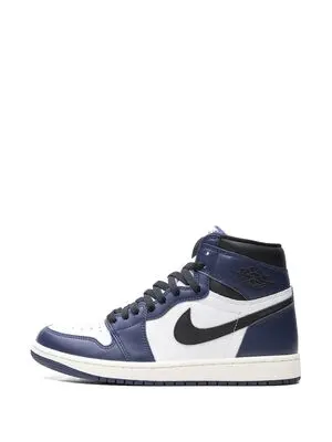 JORDAN Air 1 Retro High Og Sneakers - Blue