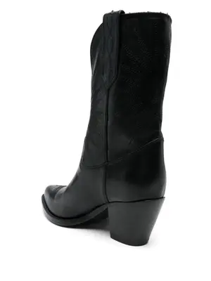 GOLDEN GOOSE Wish Star Low Boots