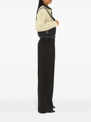 Burberry Cropped Aran-knit Cardigan
