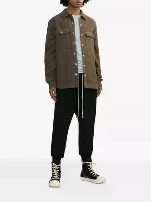 Rick Owens Drop Crotch Trousers