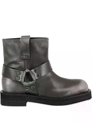 3JUIN 35mm Logo-debossed Boots