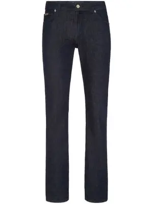 BILLIONAIRE Straight Cut Jeans - Blue