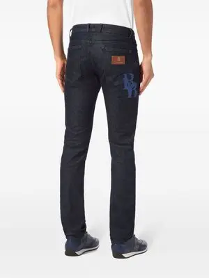 BILLIONAIRE Straight Cut Jeans - Blue