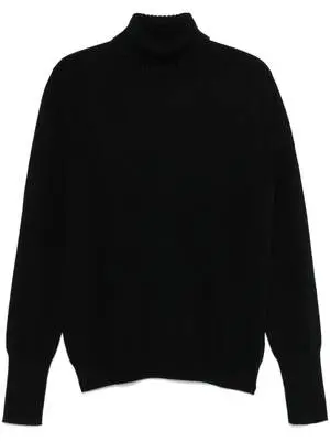 BALLANTYNE Turtleneck Sweater - Black