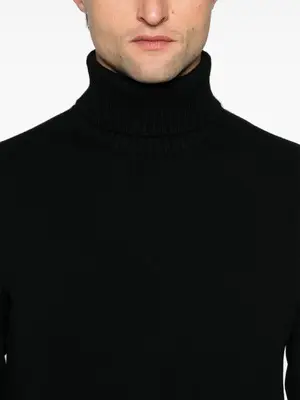 BALLANTYNE Turtleneck Sweater - Black