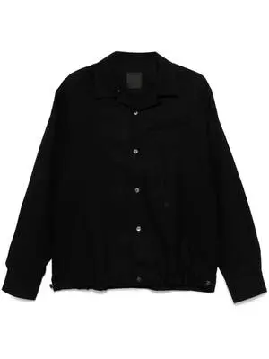 Givenchy Wool Shirt - Black
