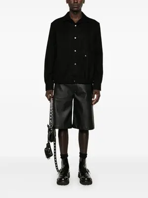 Givenchy Wool Shirt - Black