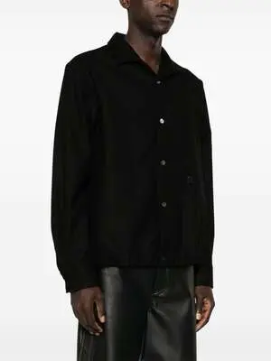 Givenchy Wool Shirt - Black