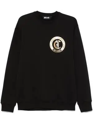 Just Cavalli Logo-print Sweatshirt
