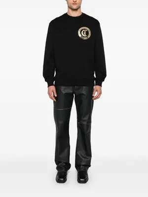 Just Cavalli Logo-print Sweatshirt