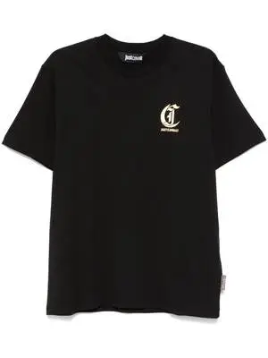 Just Cavalli Logo-print T-shirt