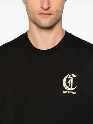 Just Cavalli Logo-print T-shirt