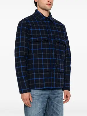Aspesi Tattersall-check Shirt