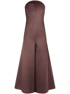 Philosophy Di Lorenzo Serafini Strapless Jumpsuit - Purple