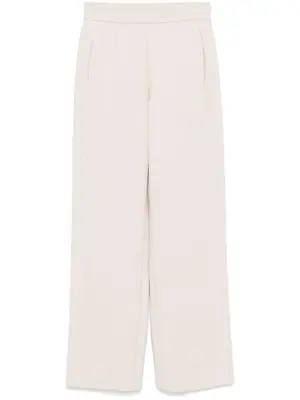 Emporio Armani Straight Leg Trousers