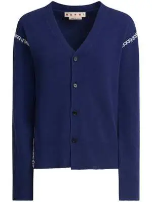 Marni Drop Shoulder Cardigans For Women