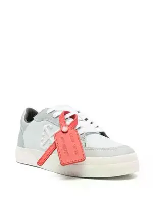 Off-White Vulcanized Low-top Sneakers - Blue