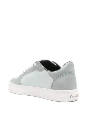 Off-White Vulcanized Low-top Sneakers - Blue
