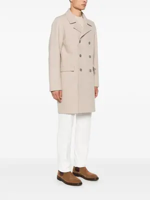 LUNARIA CASHMERE Brushed Cashmere Coat