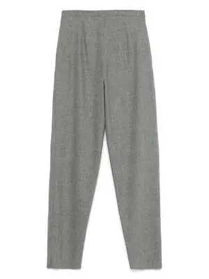 Emporio Armani Mélange-effect Trousers