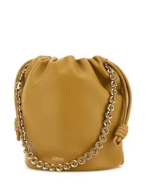 Loewe Flamenco Bucket Bag - Yellow