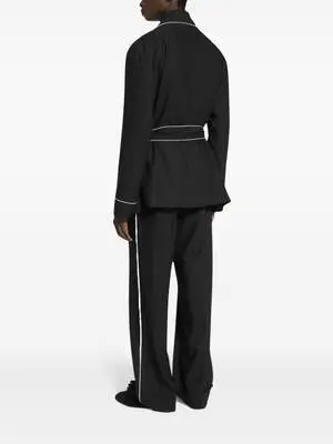 Dolce & Gabbana Contrast-trim Bathrobe