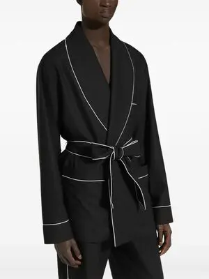 Dolce & Gabbana Contrast-trim Bathrobe