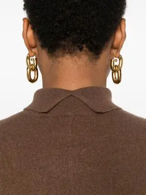 JOSEPH Cashmere High-neck Sweater - Brown