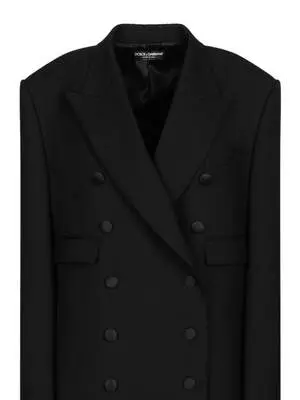Dolce & Gabbana Double-breasted Coat - Black